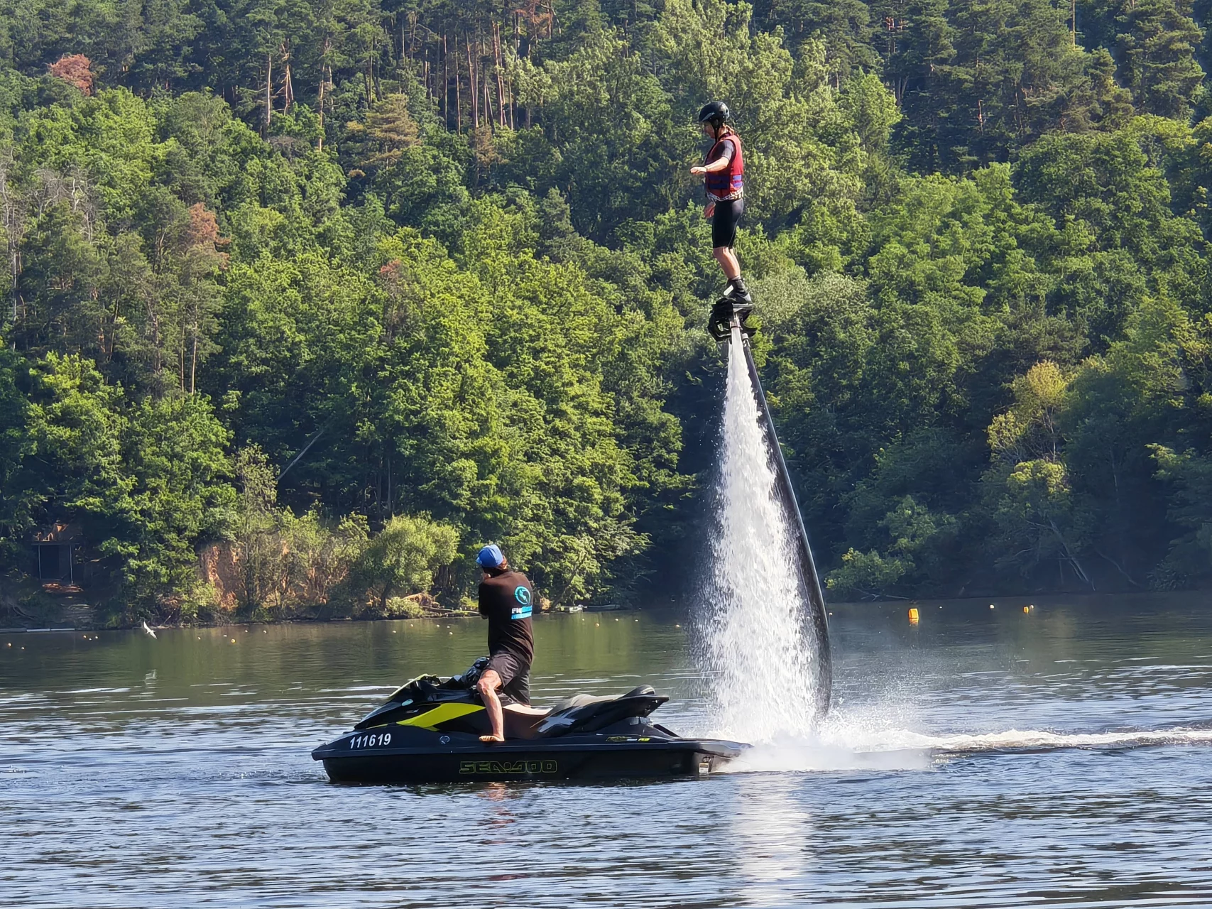 Flyboarding Plzeň | Dokonalý Zážitek
