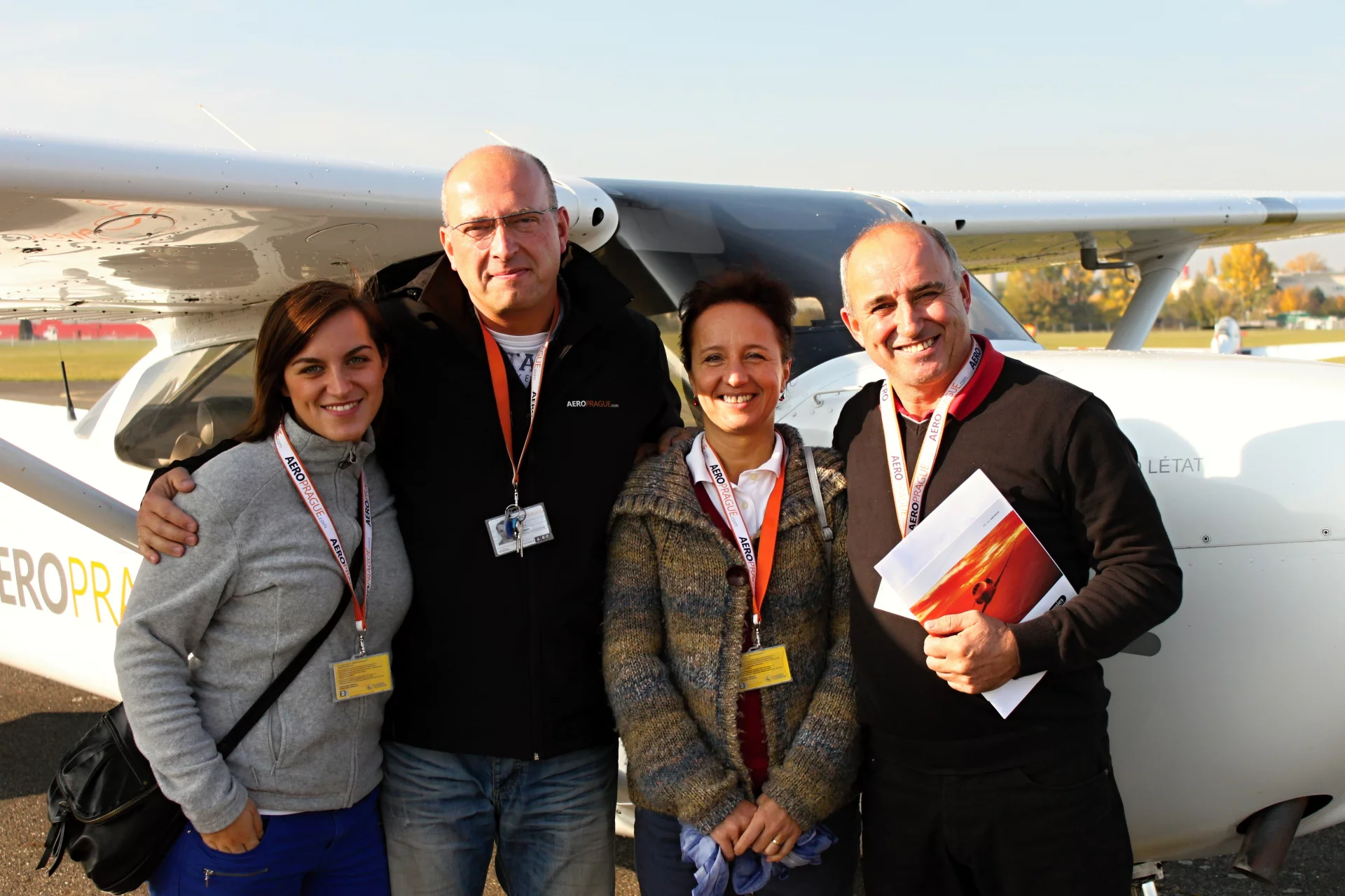 Pilotování letadla Praha | Dokonalý Zážitek