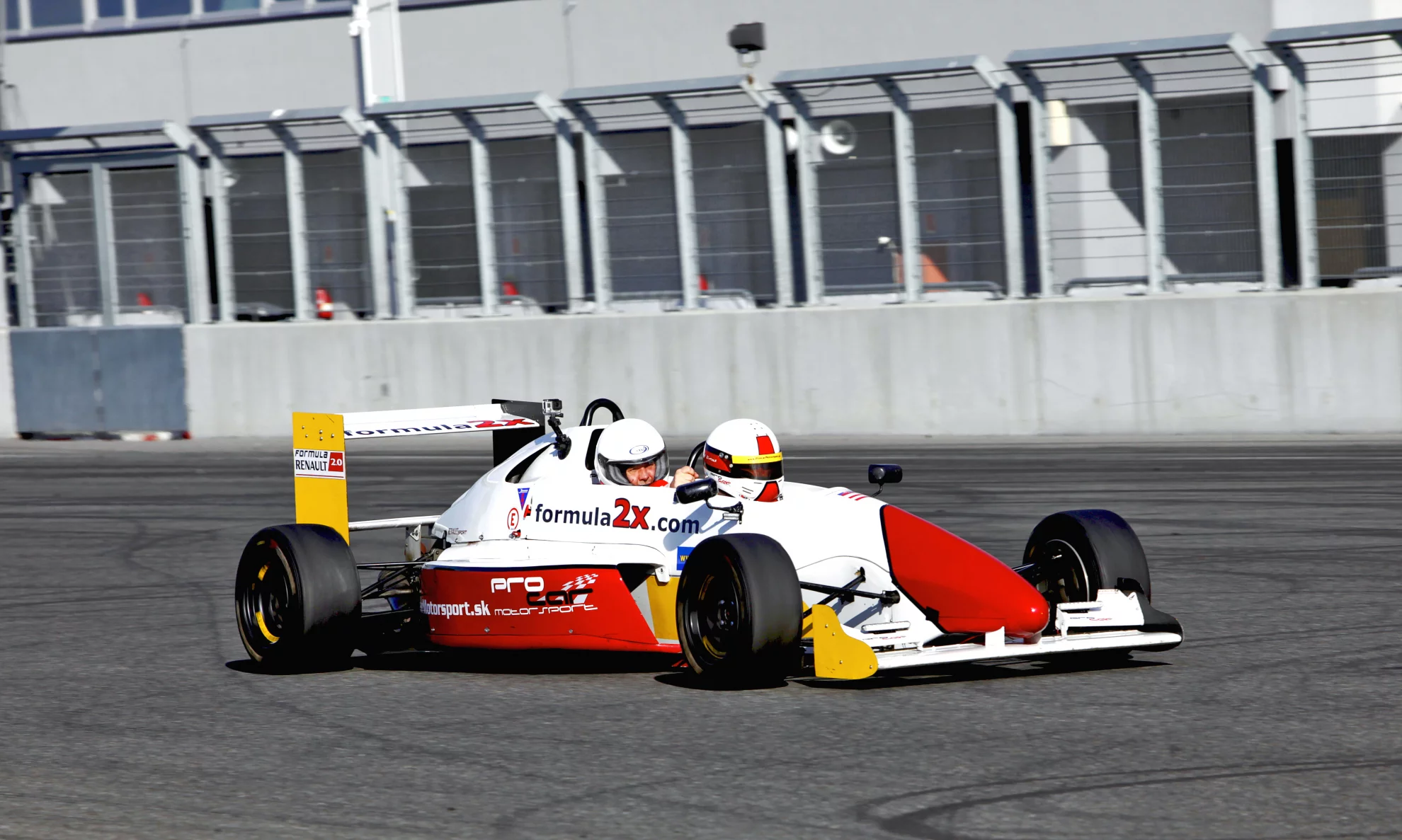 Svezení ve formuli | Dokonalý Zážitek