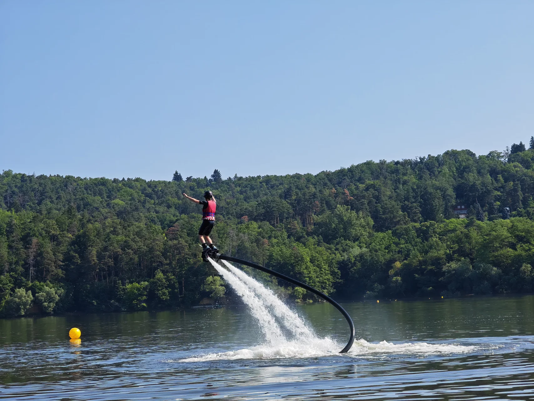 Flyboarding Slapy | Dokonalý Zážitek